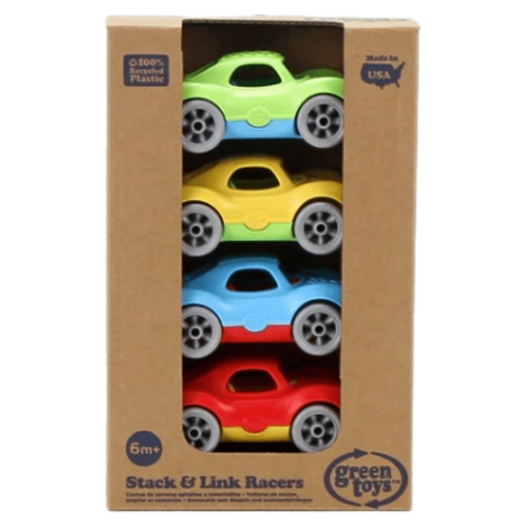 Green Toys | Stack & Link Racers | The Donkeys Tale – The Donkey's Tale