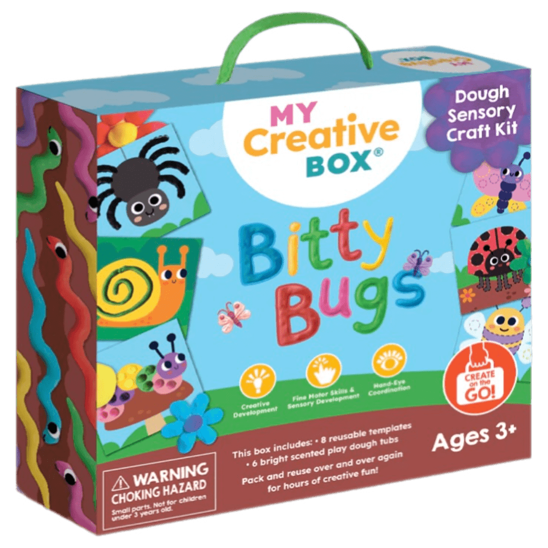 Bitty Bugs Dough Sensory Craft Box – The Donkey's Tale