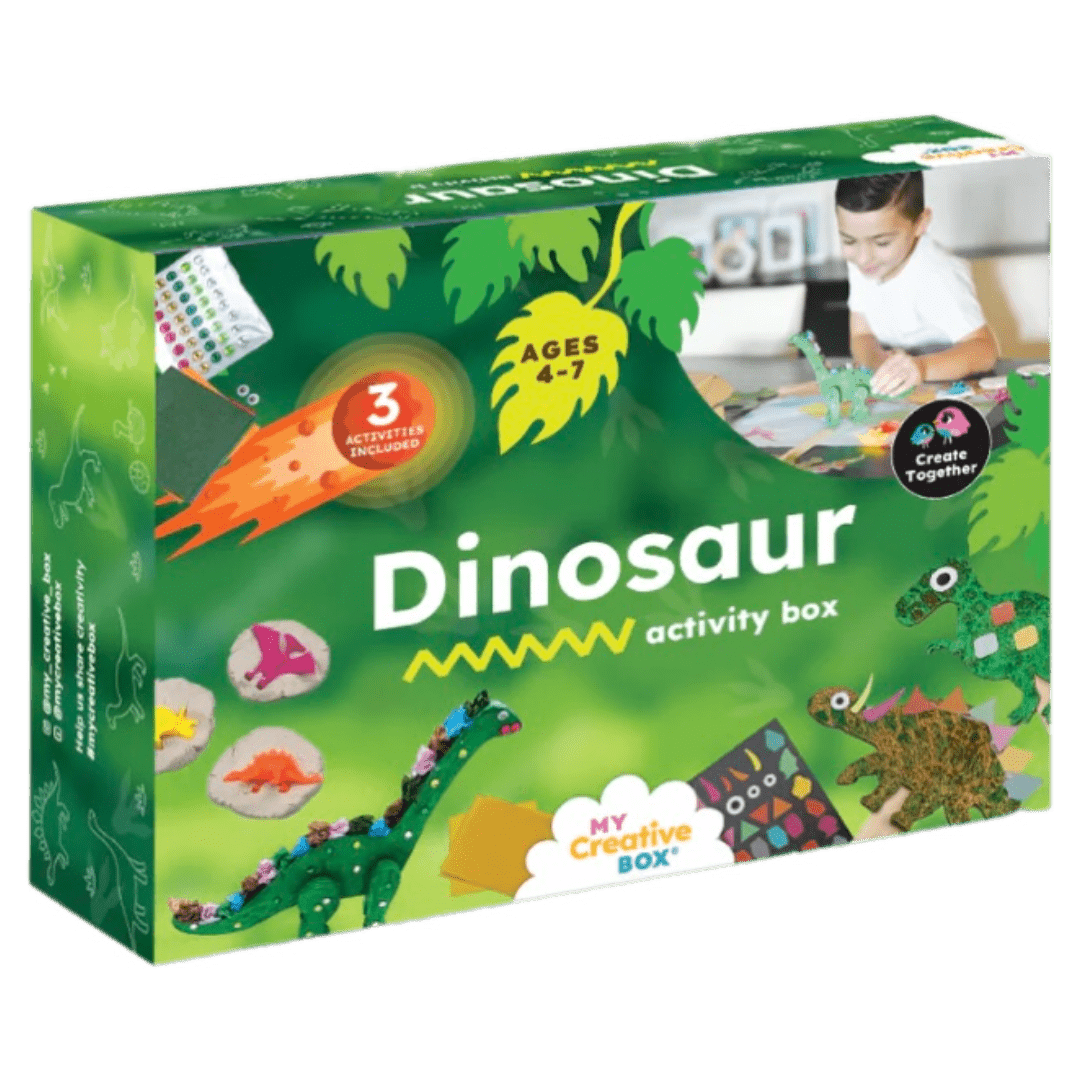 My Creative Box | Dinosaur Mini Creative Kit | The Donkeys Tale – The ...