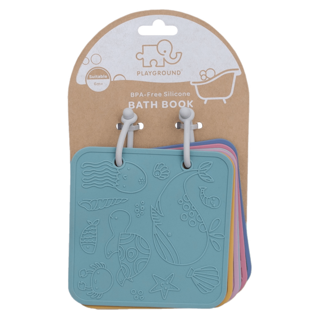 Playground | Silicone Baby Bath Book | The Donkeys Tale – The Donkey's Tale