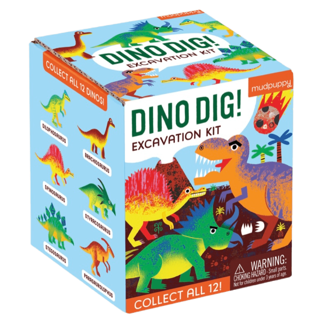 Mudpuppy | Dino Dig Excavation Kit | The Donkeys Tale – The Donkey's Tale