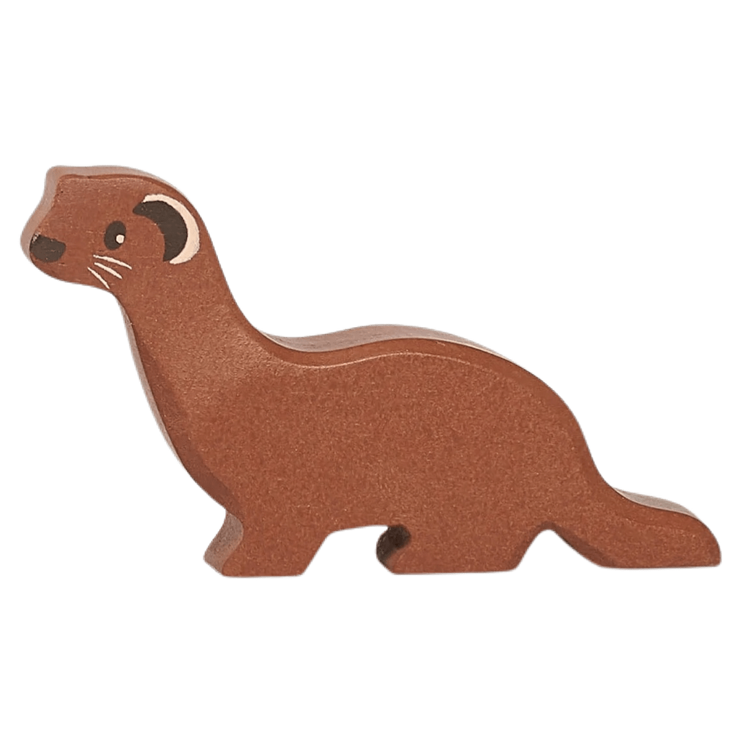 Tender Leaf Toys | Wooden Animal - Weasel | The Donkeys Tale – The ...